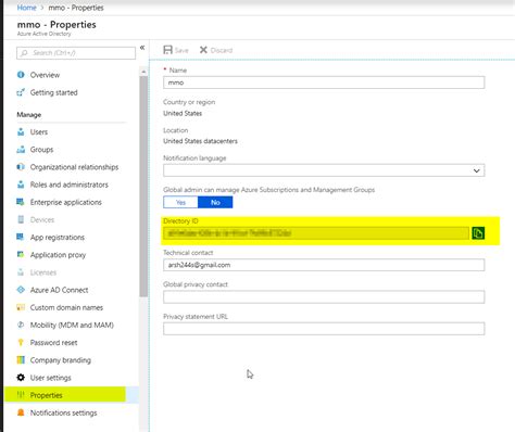 Configure Azure Ad As An Oauthopenid Connect Server Azure Ad