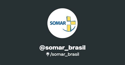 Somarbrasil Instagram Facebook Linktree