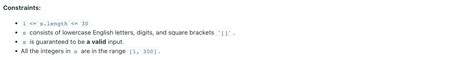 Solved Given An Encoded String Return Its Decoded String Chegg