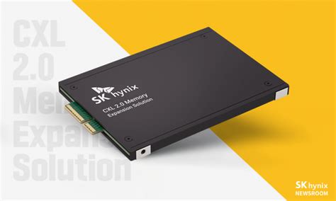 Sk Hynix Develops Ddr5 Dram Cxltm Memory To Expand The Cxl Memory Ecosystem Sk Hynix Newsroom