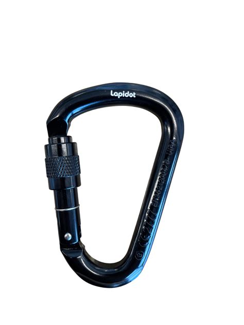 חצצון החדשה טבעת אגסית עם נעילת הברגה Lapidot