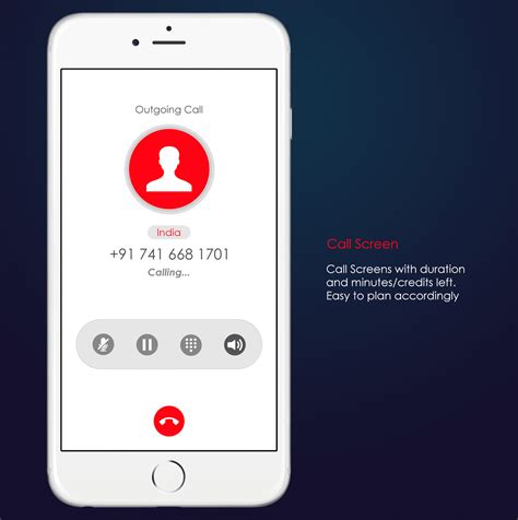 Amore Talk Voip Calling App Behance
