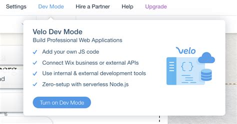 getting started with velo by wix help center