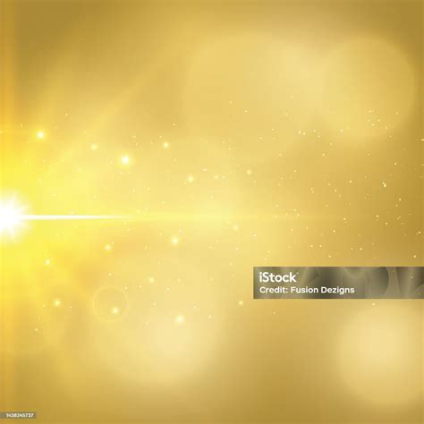 보케 초점이 흐려진 조명이 있는 추상 고급 금색 배경 벡터 일러스트레이터 곡선에 대한 스톡 벡터 아트 및 기타 이미지 곡선 닦기 모던 양식 Istock