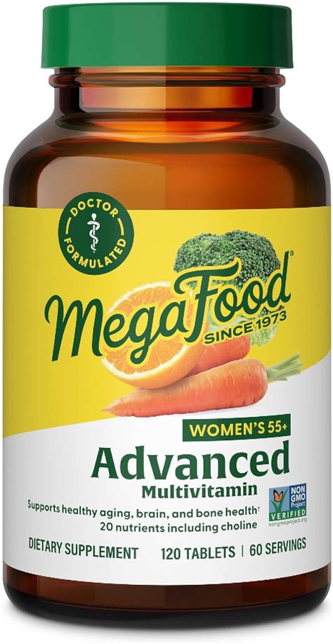 Megafood Womens 55 Advanced Multivitamin For Women