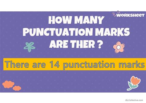 What Are Punctuations English Esl Powerpoints