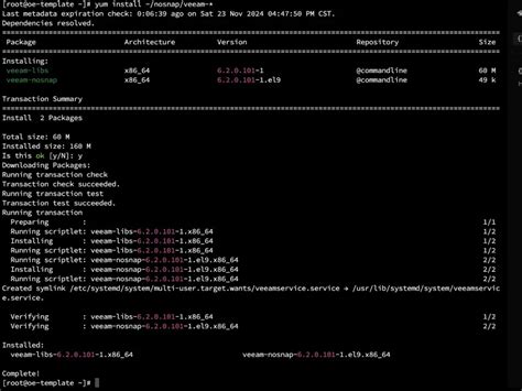 使用无快照模块的 Veeam Agent For Linux 备份各种魔改 Linux 知乎