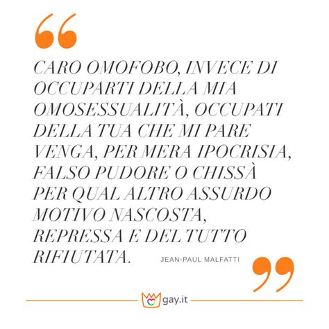Aforismi Gay Ecco I Più Bei Pensieri Sullomosessualità Gayit