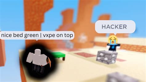 How To Get Banned In Roblox Bedwars Reel Youtube