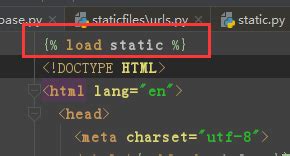 django静态文件配置和使用 olivertian 博客园