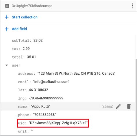 Firebase Firestore Update A Document Field By User Role