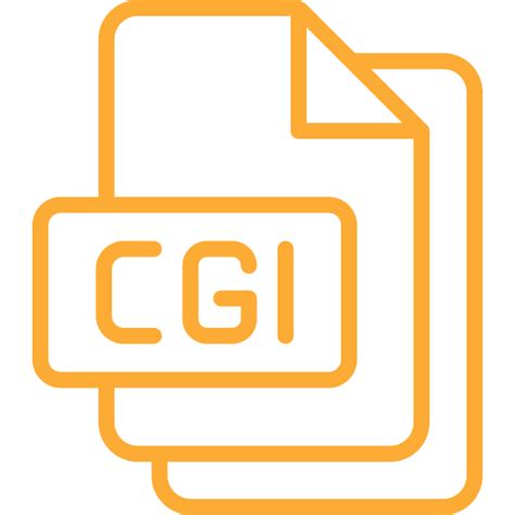 Cgi Generic Color Outline Icon