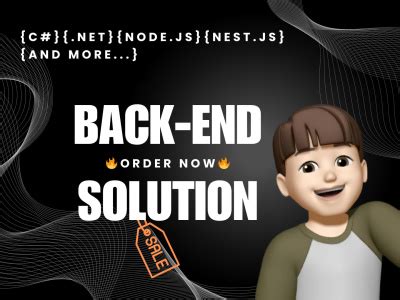 Back End Developer Node Js Developer NET C Upwork