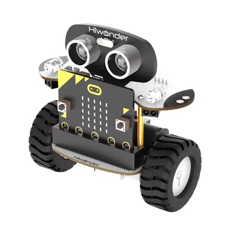 Qbit Two Wheel Self Balancing Robot Kit Powered By Micro Bit Compatible