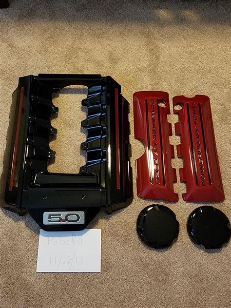 FS JLT Engine Coil Covers 2015 S550 Mustang Forum GT EcoBoost GT350 GT500 Bullitt Mach