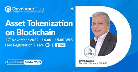 Edc Asset Tokenization On Blockchain Exabytes Events