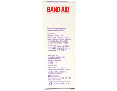 Band Aid Cushion Care Sport Strip Adhesive Bandages Sterile 30 Ct