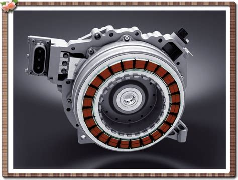 하이브리드 자동차 장착 모터 기술 네이버 블로그