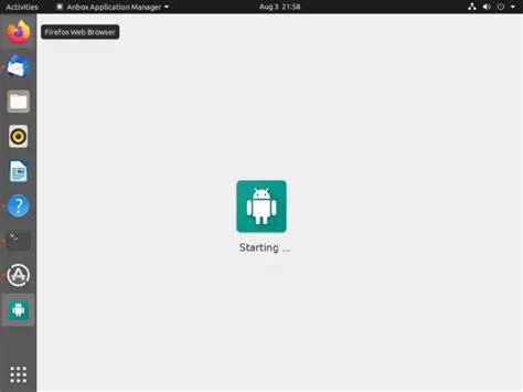 How To Run Android Applications On Linux With Anbox Computingforgeeks