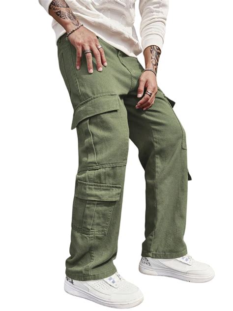 Buy Urban Indy Genuine Cotton Twill Mens 8 Pocket Cargo Pants