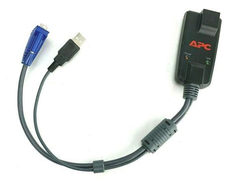 Apc Kvm Usb Kvm 2g Server Module Virtual Media Rj45 Vga Windows Unix — Online Camera Systems