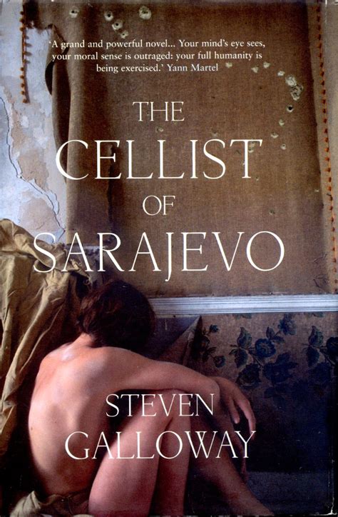 Cellist Of Sarajevo Steven Galloway Bakgat Books