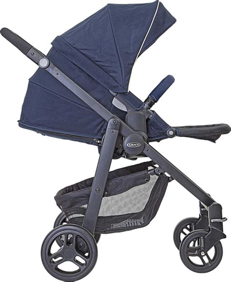 Découvrez La Poussette Graco Evo Trio Votre Alliée Pour Une Promenade