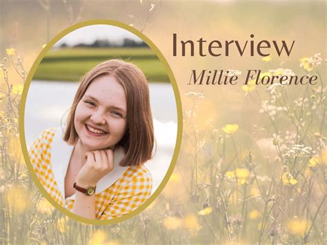 Chatting With Millie Florence About Middle Grade Novels Anna Rose Johnson