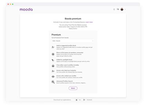Features Dating Script
