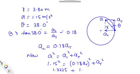 ⏩solvediii A Particle Rotates In A Circle Of Radius 380 M At A