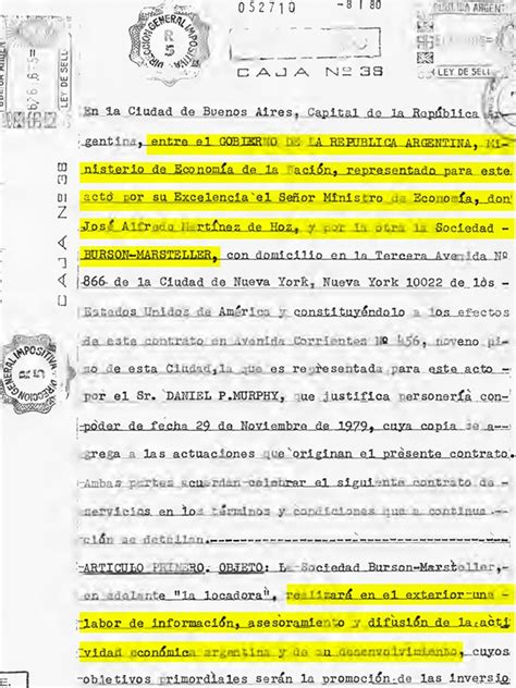 Los Decretos Secretos De La Dictadura Infobae