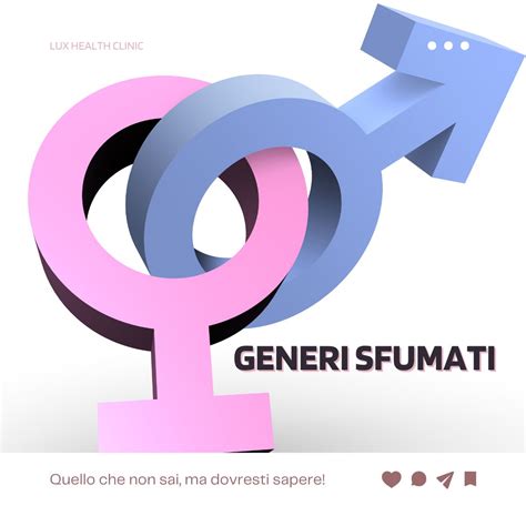 🔥e Importante Reiterare Che Le Differenze Tra I Generi Sono Dovute In Parte A Una Questione Di