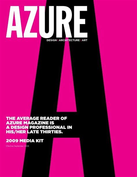 Design I Architecture I Art Azure Magazine