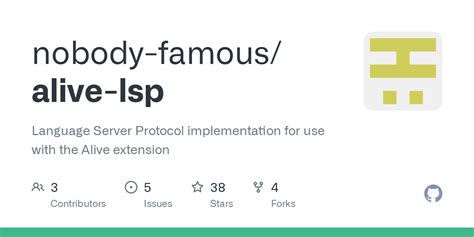 Github Nobody Famousalive Lsp Language Server Protocol