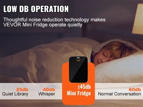 Vevor Mini Fridge For Bedroom 20l Skincare Fridge With Touch Screen