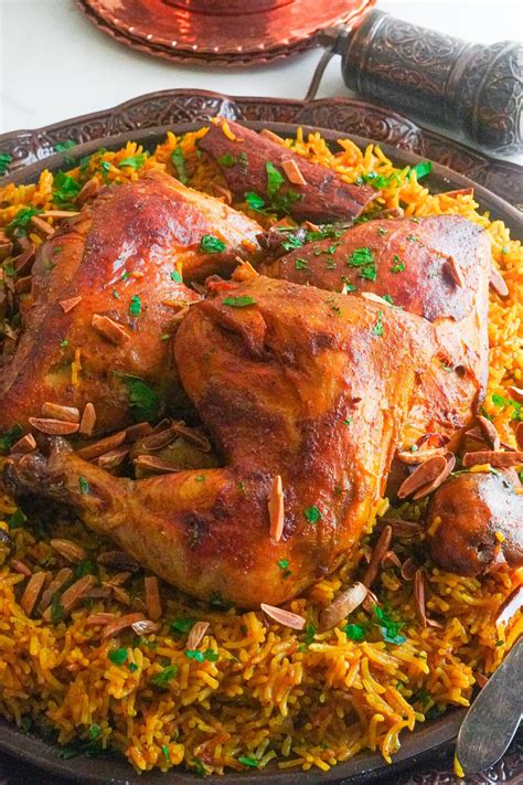 Authentic Saudi Chicken Kabsa Falasteenifoodie