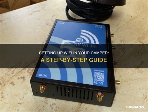 Setting Up Wifi In Your Camper A Step By Step Guide ShunAuto