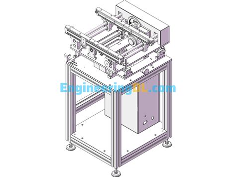 Interceptor Track Solidworks D Exported Mechanical Engineering