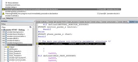 is there a way to update infomem const struct on the fly msp low power microcontroller