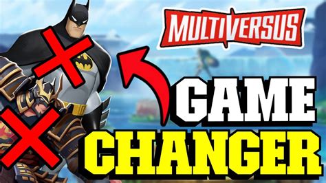 MULTIVERSUS New Rule Is A Game Changer YouTube