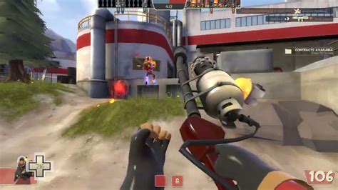 Team Fortress 2 Pyro Gameplay Youtube