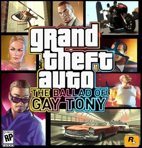 Grand Theft Auto Iv The Ballad Of Gay Tony похожие игры на ПК и