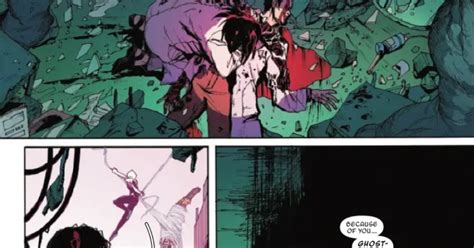 Spider Gwen Shadow Clones 1 Preview Supervillain Origin Story