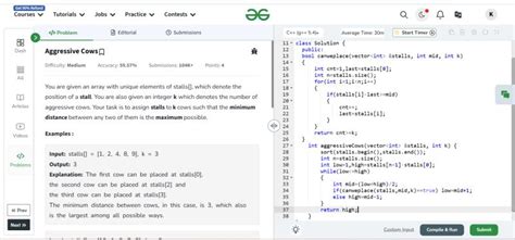 Korapati Sai Jahnavi On Linkedin Geeksforgeeks Geekstreak2025 Gfg160 Codingchallenge