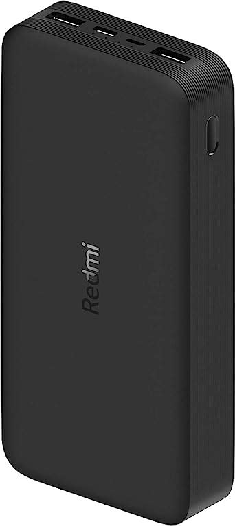 Amazon Com Xiaomi Mah Redmi Power Bank Fast Charge Two Way W Fast Charge Dual Input