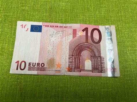 Alter 10 Euro Schein Deutschland 2002 X Serie In Baden Württemberg Ostfildern Kleinanzeigen De