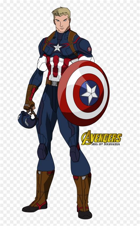 Shield Drawing Exquisite Captain America Cartoon 6 Captain America