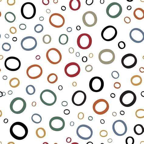 Premium Vector Seamless Vector Pattern In Letters Random Letters