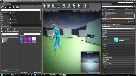 Ue4 Eqs Tutorial Pt1 Youtube