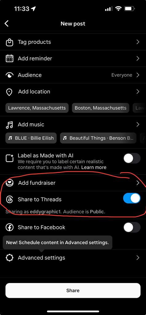 Theres Finally A Share To Threads” Option On Instagram This Is Huge